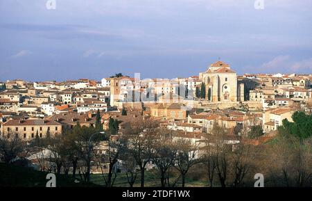 PANORAMICA DE CHINCHON. Location: EXTERIOR. Chinchón. MADRID. SPAIN ...