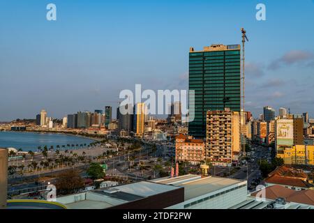 Skyline of Luanda, Angola, Africa Stock Photo - Alamy