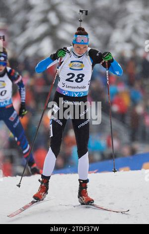 TOMINGAS Tuuli , Women 7,5 Km Sprint during the BMW IBU World Cup ...