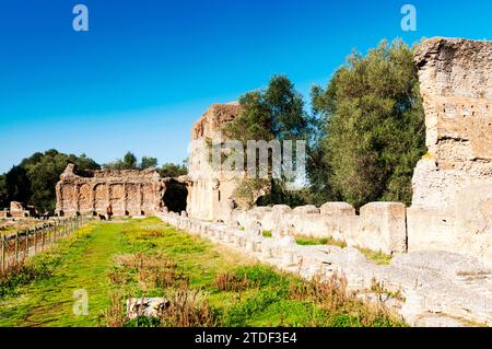 Golden Square ruins Hadrian’s Villa Tivoli Italy Unesco World Heritage ...