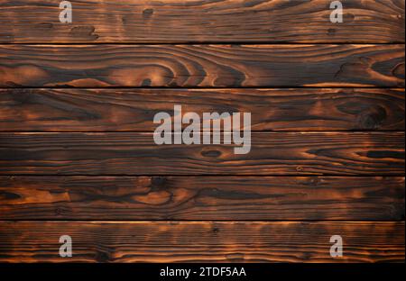 Natural wooden background of burned wood Stock Photo - Alamy