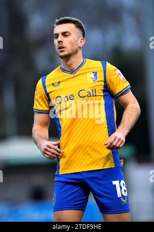 Rhys Oates of Mansfield Town during the Sky Bet League 1 match ...