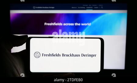 Freshfields Bruckhaus Deringer international law Firm office interior ...