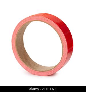 Set of black cloth tapes isolated on white background with clipping ...