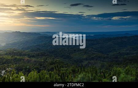 Sunrise at Buda Davao Stock Photo - Alamy