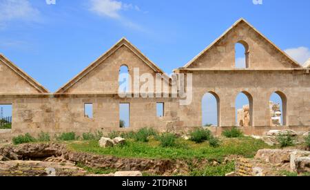 Caliph Marwan II resided in Harran from 744 to 750 AD. and is believed ...