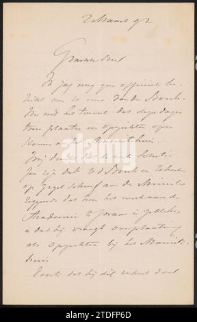 BREFIF AAN LEAN ALEE RUGE, Young the Veider Victoré Louisian Louis de ...