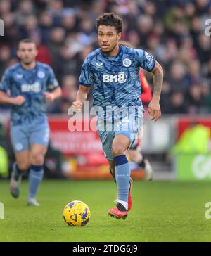 Aston Villa's Boubacar Kamara during the UEFA Champions League quarter ...