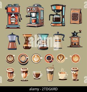 coffee mug drink isolated icon vector illustration design Stock Vector ...