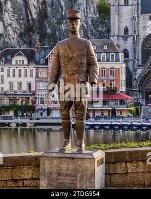 Dinant, the birthplace of the saxophone Stock Photo - Alamy