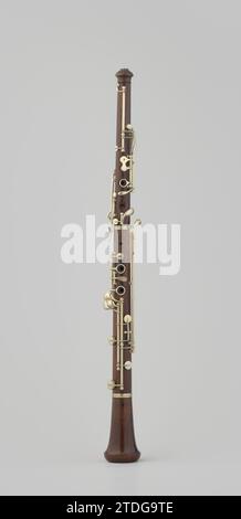 Oboe, Guillaume Triébert, Paris, c. 1850 - c. 1899 Stock Photo - Alamy