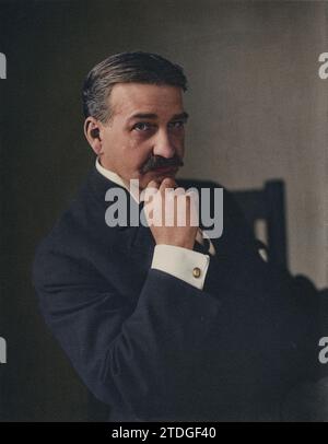L. Frank Baum, American Author Stock Photo - Alamy
