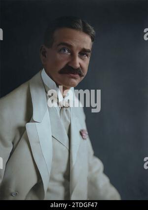 Portrait of Lyman Frank Baum. Year 1908. By Dana Hull Stock Photo - Alamy
