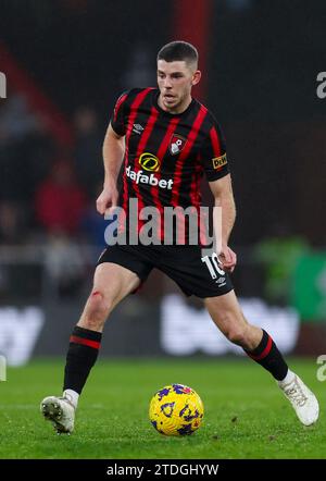 Bournemouth's Ryan Christie in action during the English Premier League ...