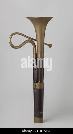 Russian bassoon bell, Copper cup of bass horn., musical instrument ...