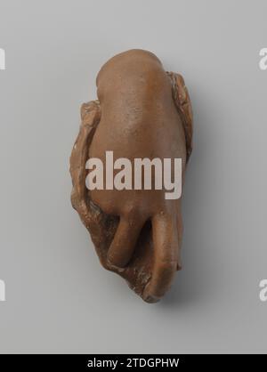 Study Models of Parts of the Body, Sculptor model right hand to ...