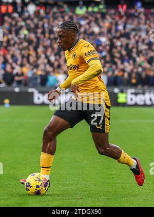 Wolverhampton Wanderers' Jean-Ricner Bellegarde during the Premier ...
