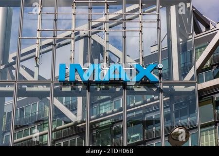 A picture of the IMAX logo Stock Photo - Alamy