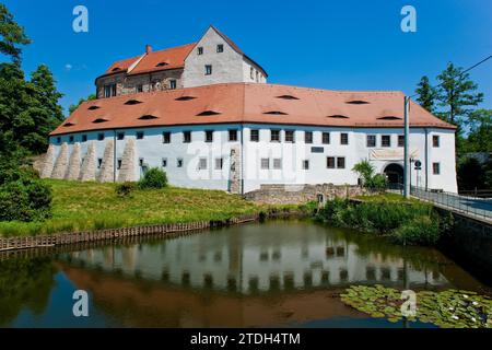Radeberg Klippenstein Castle Stock Photo - Alamy
