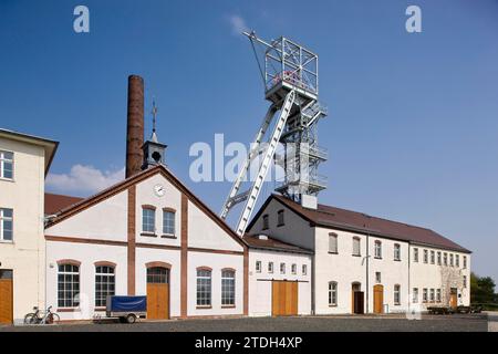 Reiche colliery shaft Stock Photo - Alamy