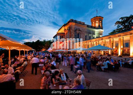 2nd Dresden Castle Night Stock Photo - Alamy
