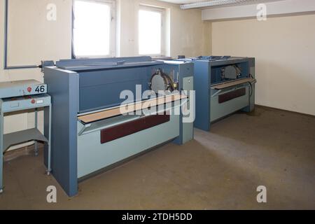 Dresden Stasi memorial, interrogation rooms, archive, photo lab Stock ...