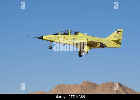 Tehran, Iran. 18th Dec, 2023. The HESA Yasin is an Iranian training jet ...