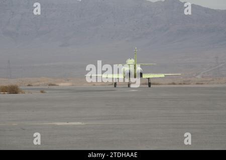 Tehran, Iran. 18th Dec, 2023. The HESA Yasin is an Iranian training jet ...