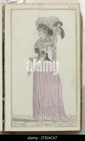 Journal of Luxury and Fashion 1786, Volume I, T. 32, Friedrich Justin ...