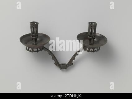 Candle of candle crown, c. 1475 - c. 1485 Candle arm belonging to a ...