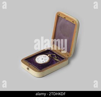 Ladies watch of gold, anonymous, c. 1800 - c. 1850 Ladies watch of gold ...