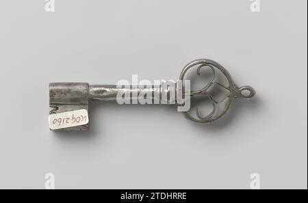 Pipe key, c. 1500 - c. 1525 Pipe key in which the handle was created by ...