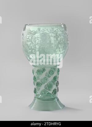 Roemer with the weapons of the seven provinces, Anonymous, c. 1675 - c ...