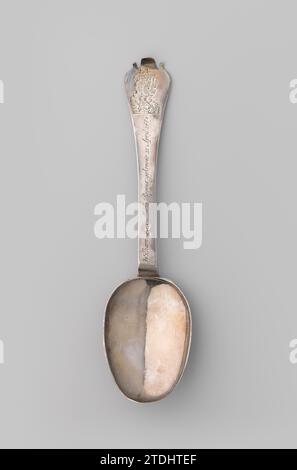 Spoon crowned with Willem III and Mary, Anonymous (Falsification of ...