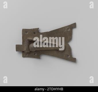 Knip, c. 1400 - c. 1950 A sorner single cut (telling). iron (metal) A ...