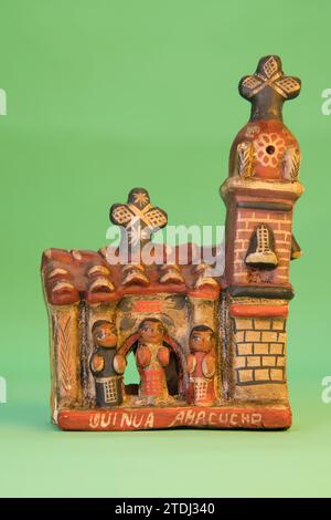 Typical crafts that represent the Catholic belief in the province of ...