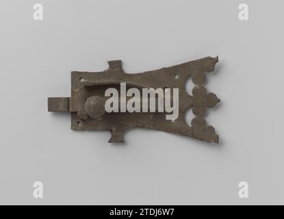 Knip, c. 1400 - c. 1950 A sorner single cut (telling). iron (metal) A ...
