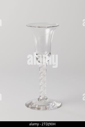 Sling glass with bell -shaped calyx, anonymous, c. 1750 - c. 1775 ...