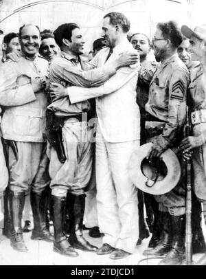 Cuban President Fulgencio Batista embraces Gen. Francisco Tabernilla ...