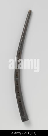 Cornett, Soprano zinc (also called cornetto) made of palm wood covered ...