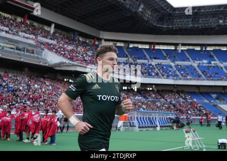 Toyota Verblitz's Beauden Barrett during the Japan Rugby League One ...