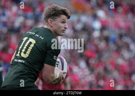 Toyota Verblitz's Beauden Barrett during the Japan Rugby League One ...