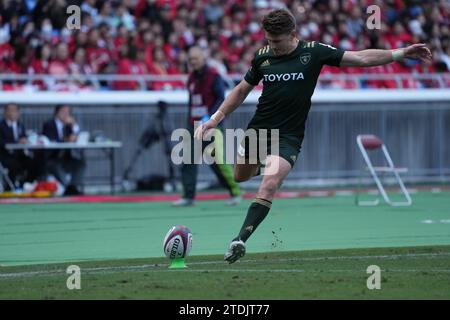 Toyota Verblitz's Beauden Barrett during the Japan Rugby League One ...