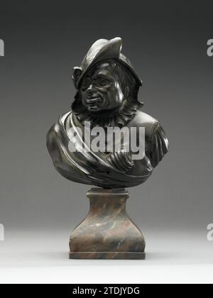 Jocular Character or Actor, Pieter Xaveri (attributed to), Jan ...