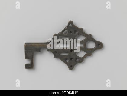 Pipe key, c. 1400 - c. 1950 Pipe key, so -called "bishop's key" with ...