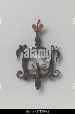 Door beater, 1400 - 1500 An iron door beater. Coming from the D. van ...