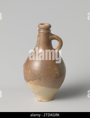 Jug (Bartmann jug) with a roundel in a medallion, anonymous, c. 1600 - c. 1699 Jug (beard ...