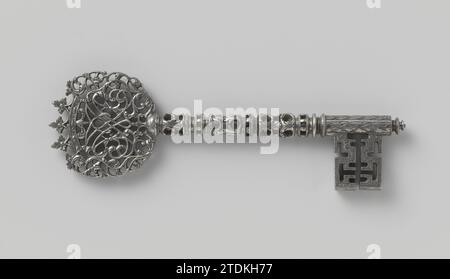 Detector lock with key, John Wilkes (slotenmaker), c. 1675 - c. 1700 ...