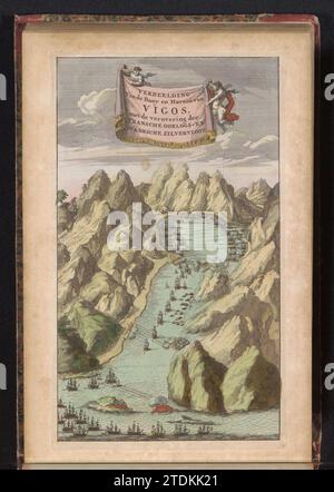 Sea battle in the bay at Vigo and the conquest of the Spanish Silver ...