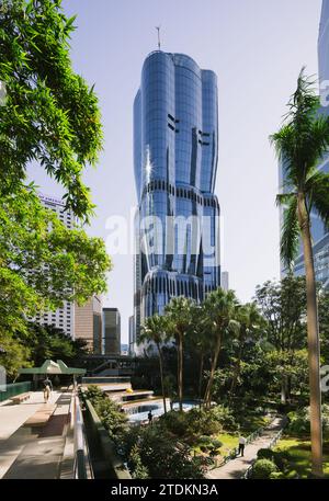 The Henderson Skyscraper Hong Kong designed by Zaha Hadid Architects ...
